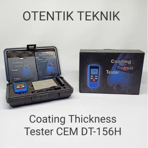 Jual COATING THICKNESS TESTER CEM DT-156H - ALAT UKUR KETEBALAN CAT ...