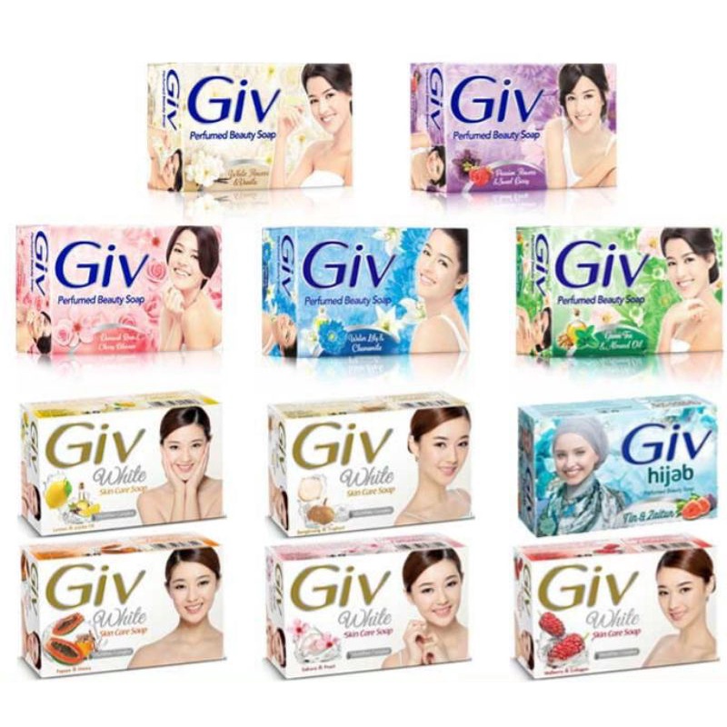 Jual Give Sabun Mandi Batang 76 gram( pilih variant ) | Shopee Indonesia