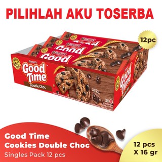 Jual Good Time Cookies DOUBLE CHOCO 16 gram Singles Pack - ( HARGA 1 ...