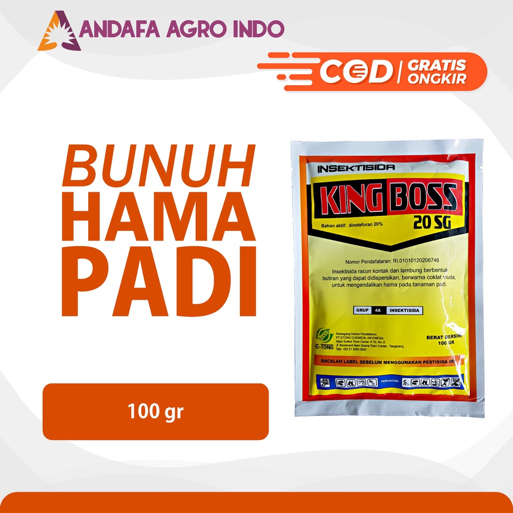 Jual INSEKTISIDA KING BOSS | Shopee Indonesia