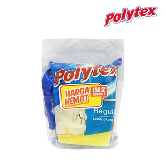 Jual Polytex Paket Sabut Spon Regular Isi 2 Bonus 1 | Shopee Indonesia