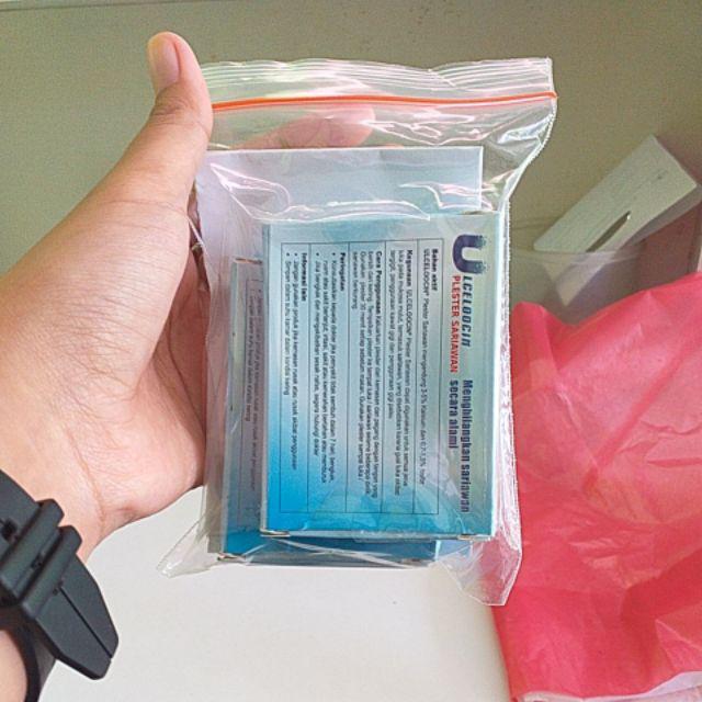 Halodent Dental Plester Sariawan Ulceloocin | Shopee Indonesia