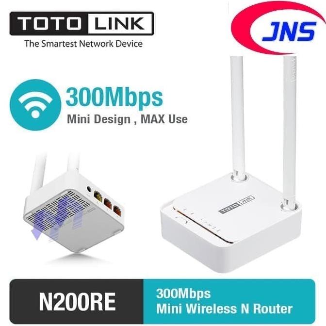 Jual TOTOLINK N200RE - 300Mbps Mini Wireless Router V4 | Shopee Indonesia