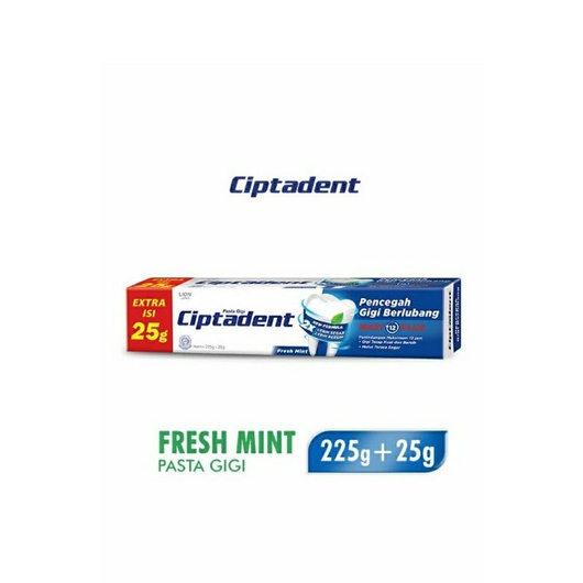 Jual Ciptadent 225g+25g | Shopee Indonesia