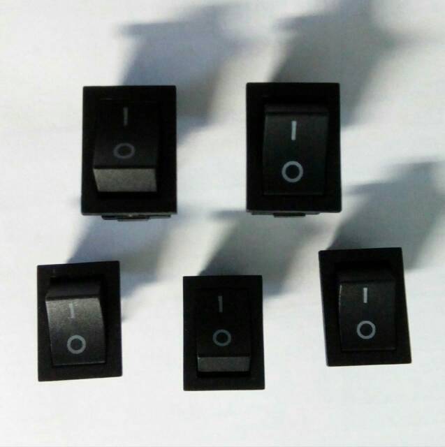 Jual Rocker Switch 2 Pin Kecil dan Mini Per 5 pcs | Shopee Indonesia