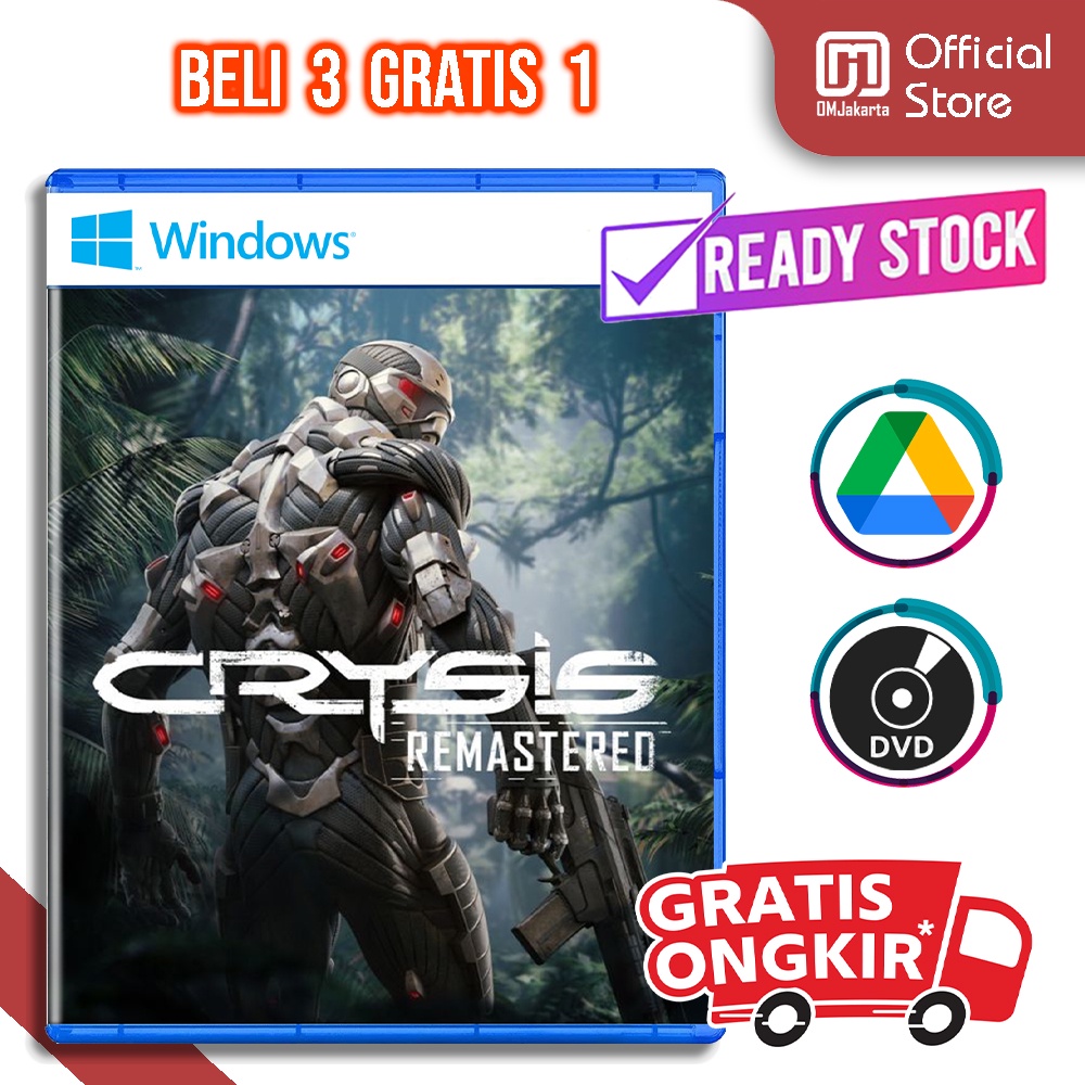 Jual Crysis Remastered | Shopee Indonesia