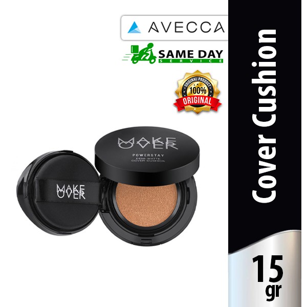 Jual Make Over Demi-Matte Cover Cushion N10 Marble 15 gr / Bedak Cair ...