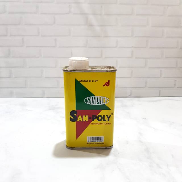 Jual SANPOLY POLISH 250 ML | Shopee Indonesia