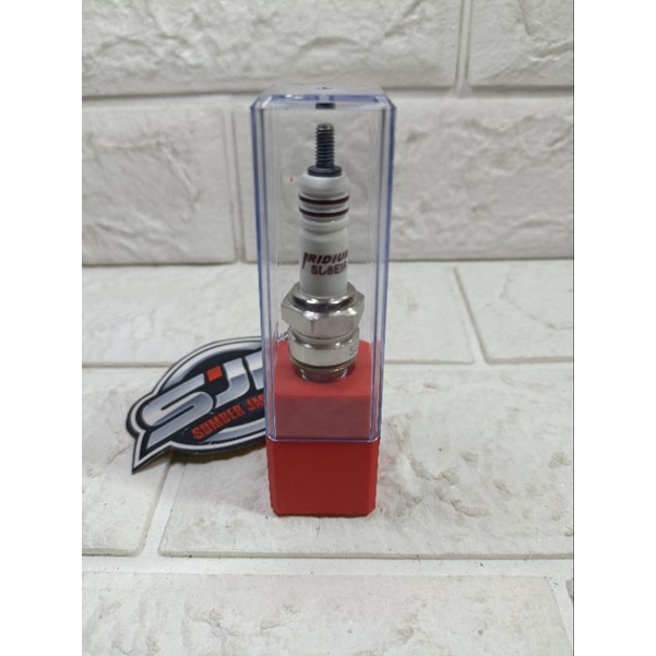 Jual Busi Racing Gl Pro Max Cb100 Megapro Scorpio Tiger Gl100 D8EA IRIDIUM | Shopee Indonesia