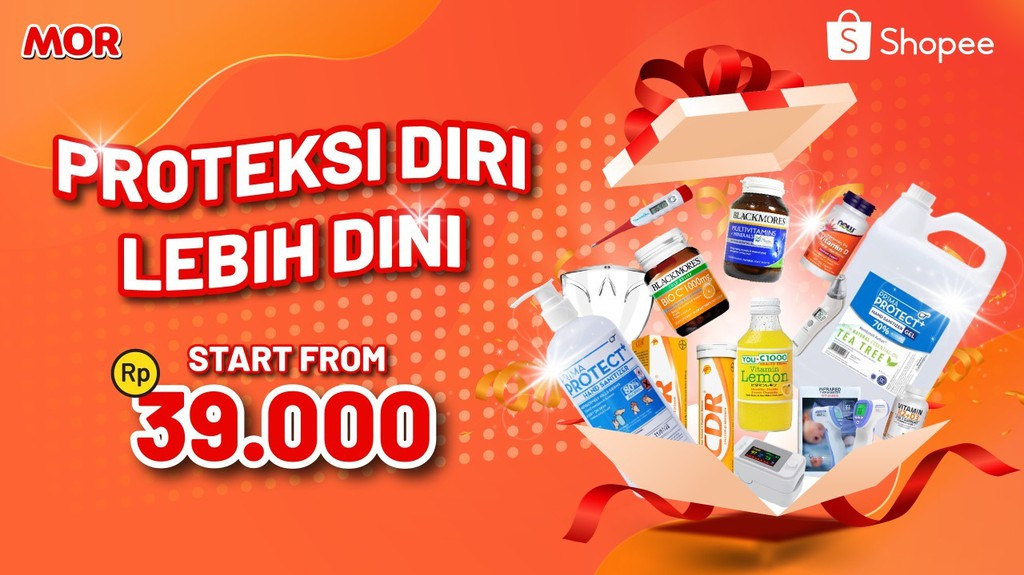 Toko Online MOR Mart | Shopee Indonesia