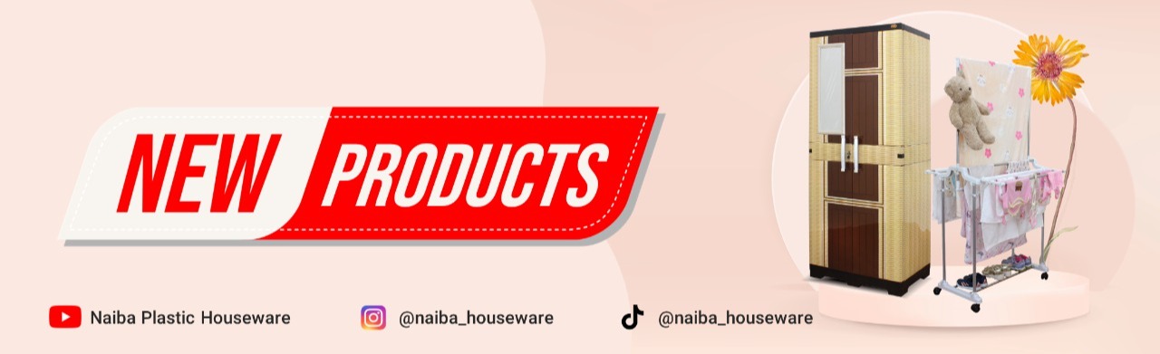 Toko Online Naiba Houseware Official | Shopee Indonesia