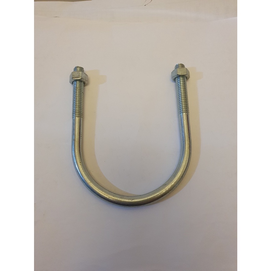 Jual 1/2" x 3" U Bolt Galvanis - U Klem Clamp + 2 Mur | Shopee Indonesia