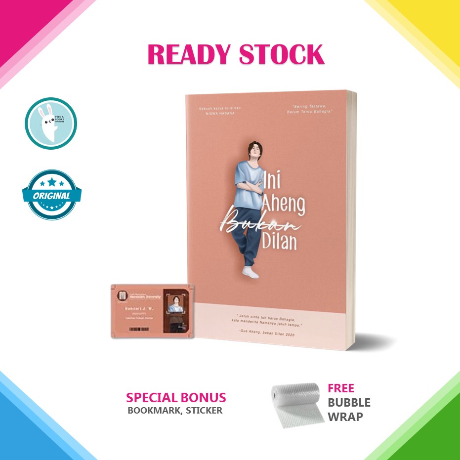 Jual NOVEL | BUKU INI AHENG, BUKAN DILAN | LOVEABLE | Shopee Indonesia