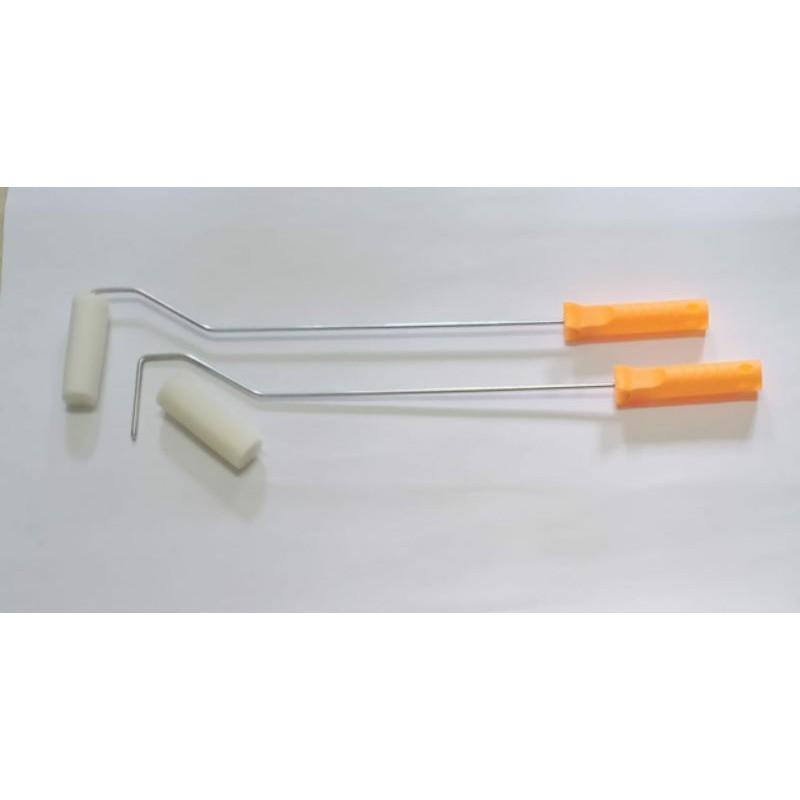 Jual kuas roll 4" x 61 cm , 1set lengkap gagang dan spon | Shopee Indonesia