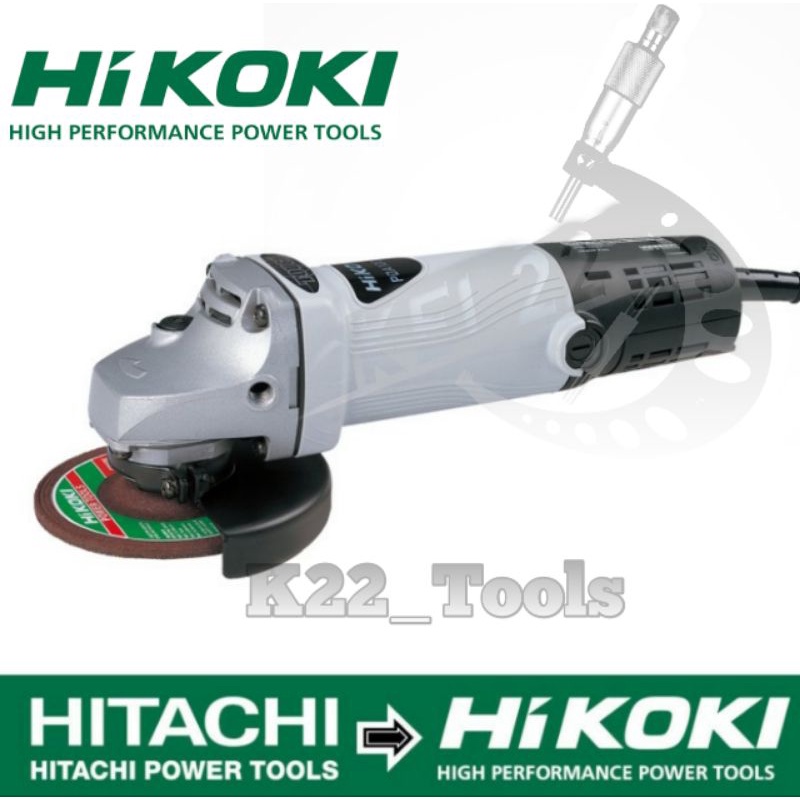 Jual MESIN GERINDA TANGAN 4 INCH HITACHI PDA 100 M / HIKOKI PDA 100M ANGLE GRINDER | Shopee ...