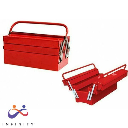 Jual INFTYJkrt - TOOLBOX BESI 3 SUSUN TOOL BOX Rak Baut Kunci Perkakas Model Tekiro 21" New ...