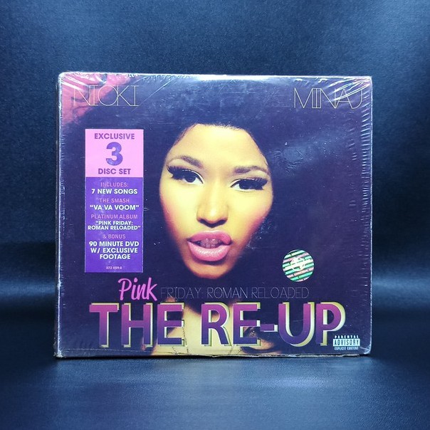Nicki Minaj Pink Friday Roman Reloaded The Re Up Album Cover