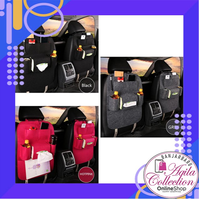 Jual TEMPAT PENYIMPANAN BARANG DAN MAKANAN BELAKANG JOK MOBIL | Shopee ...
