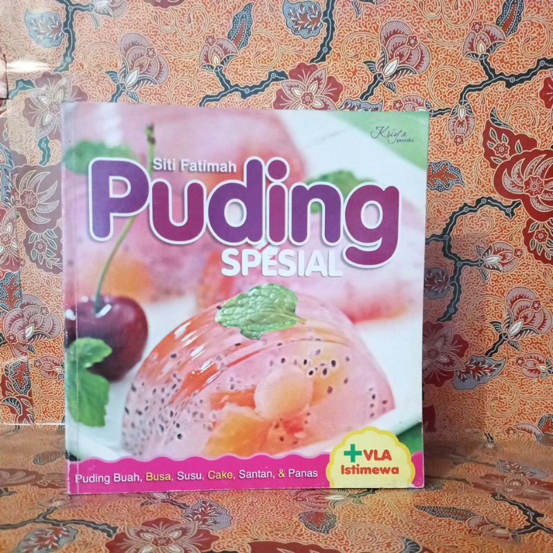 Jual Buku Resep Makanan - Puding Spesial (+VLA Istimewa) | Shopee Indonesia Jual Buku Resep Makanan - Puding Spesial (+VLA Istimewa) | Shopee Indonesia