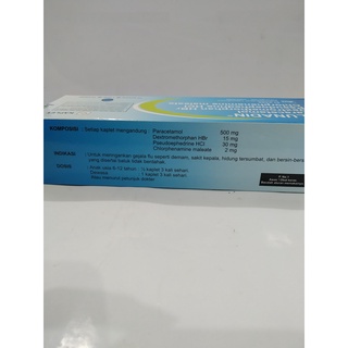 Jual Flunadin Obat Flu dan Batuk isi 10 Tablet | Shopee Indonesia