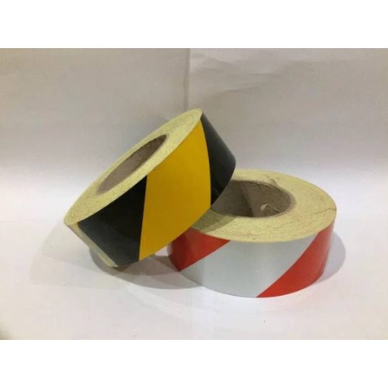 Jual STICKER SCOTCHLITE / REFLECTIVE POLICE LINE SAFETY WARNING | Shopee Indonesia