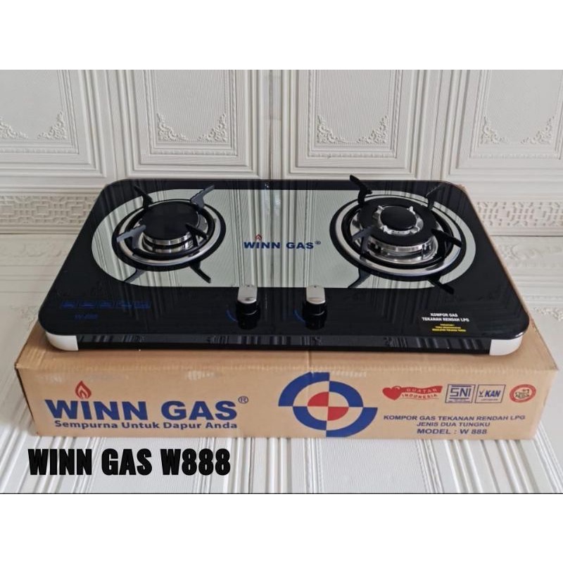 Jual kompor gas tanam WINN Gas W888 dengan pematik api otomatis ...