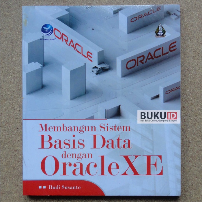 Jual Database Buku Buku Membangun Sistem Basis Data Dengan Oracle Xe