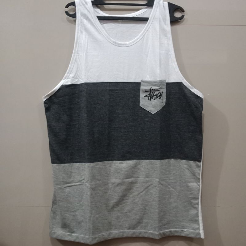 Jual SINGLET PRIA KHAS BALI/KOMBINASI 3 WARNA/KANTONGAN | Shopee Indonesia