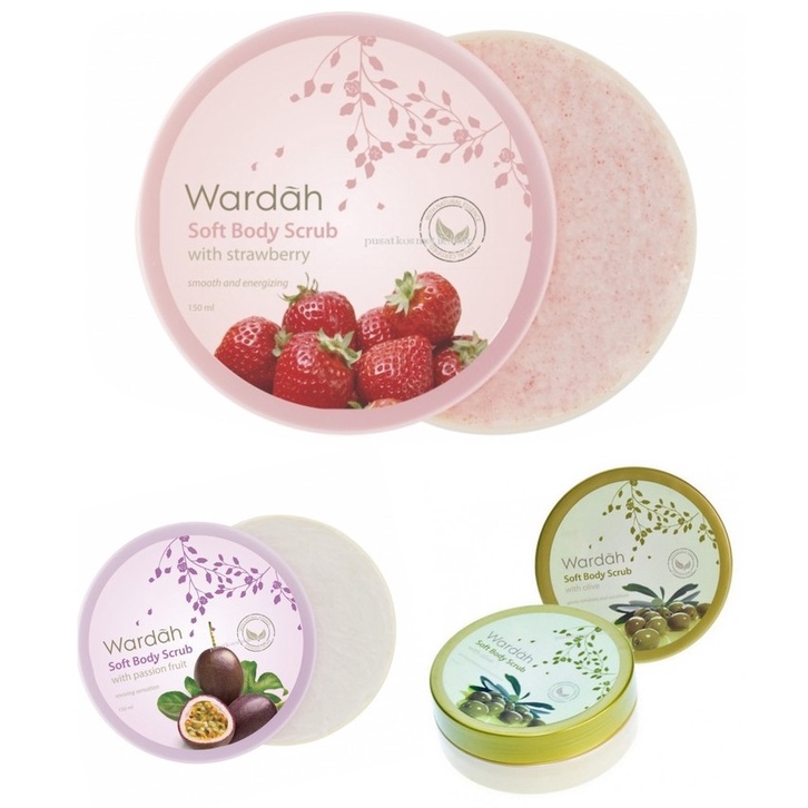 Jual WARDAH SOFT BODY SCRUB 150ML Indonesia|Shopee Indonesia