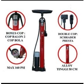 Jual Pompa Ban Tabung Meter Sepeda Motor Mobil Pompa Ban Manual ...