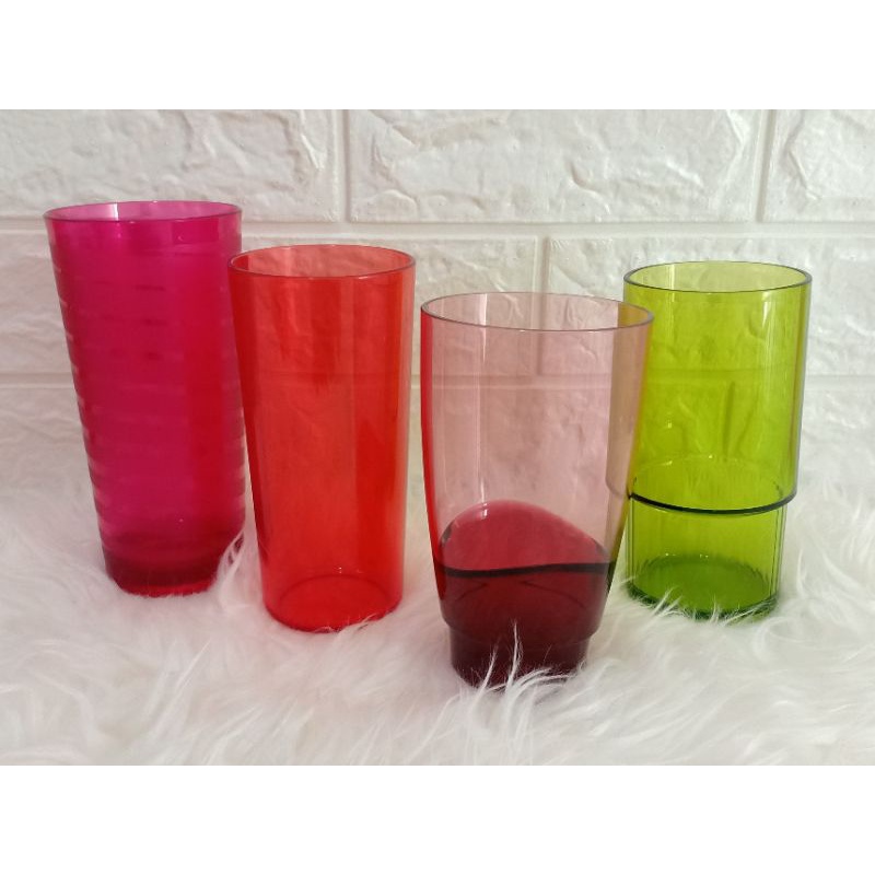 Jual GELAS TUPPERWARE GLASS | Shopee Indonesia