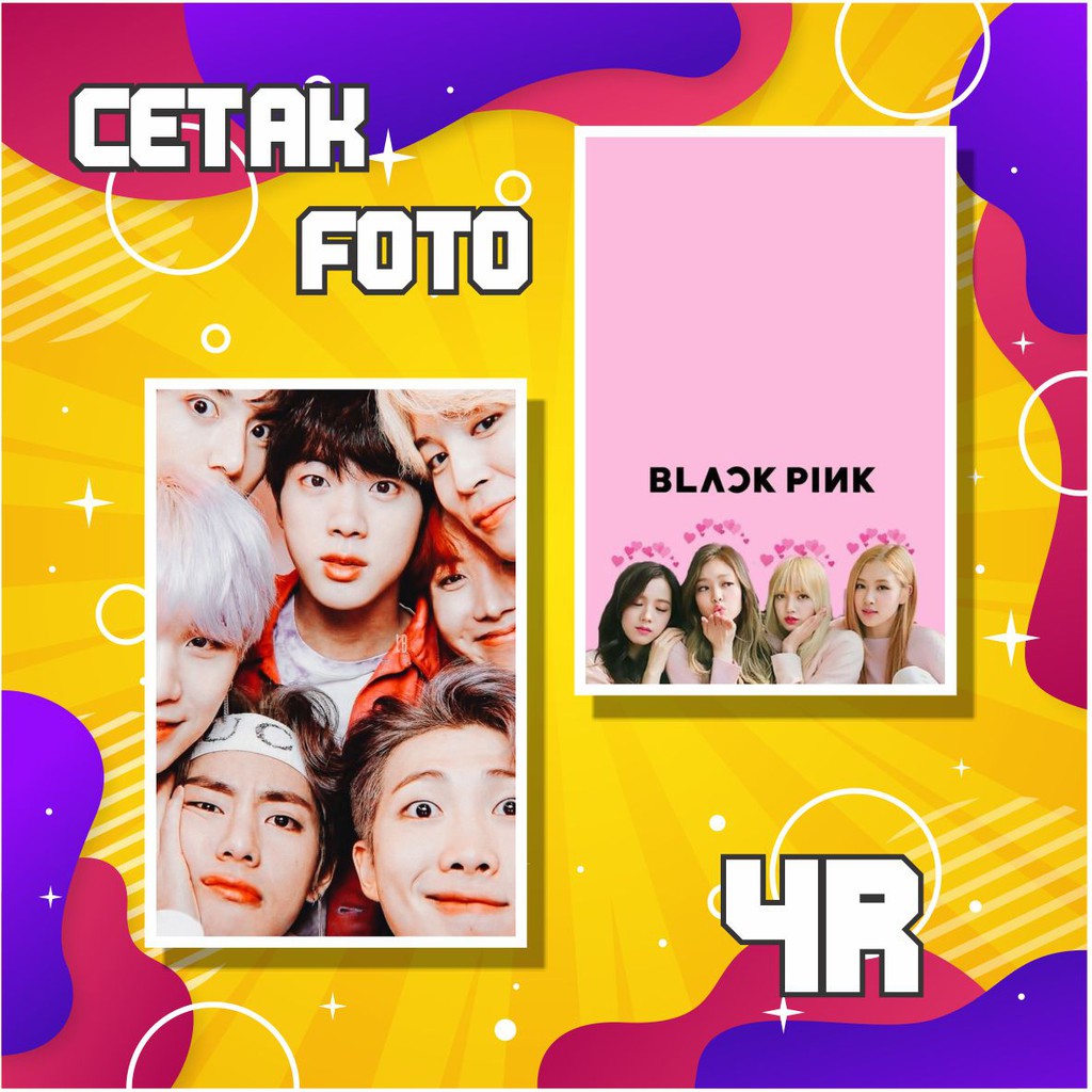 CETAK FOTO UKURAN 4R MINIMAL ORDER 9 FOTO | Shopee Indonesia