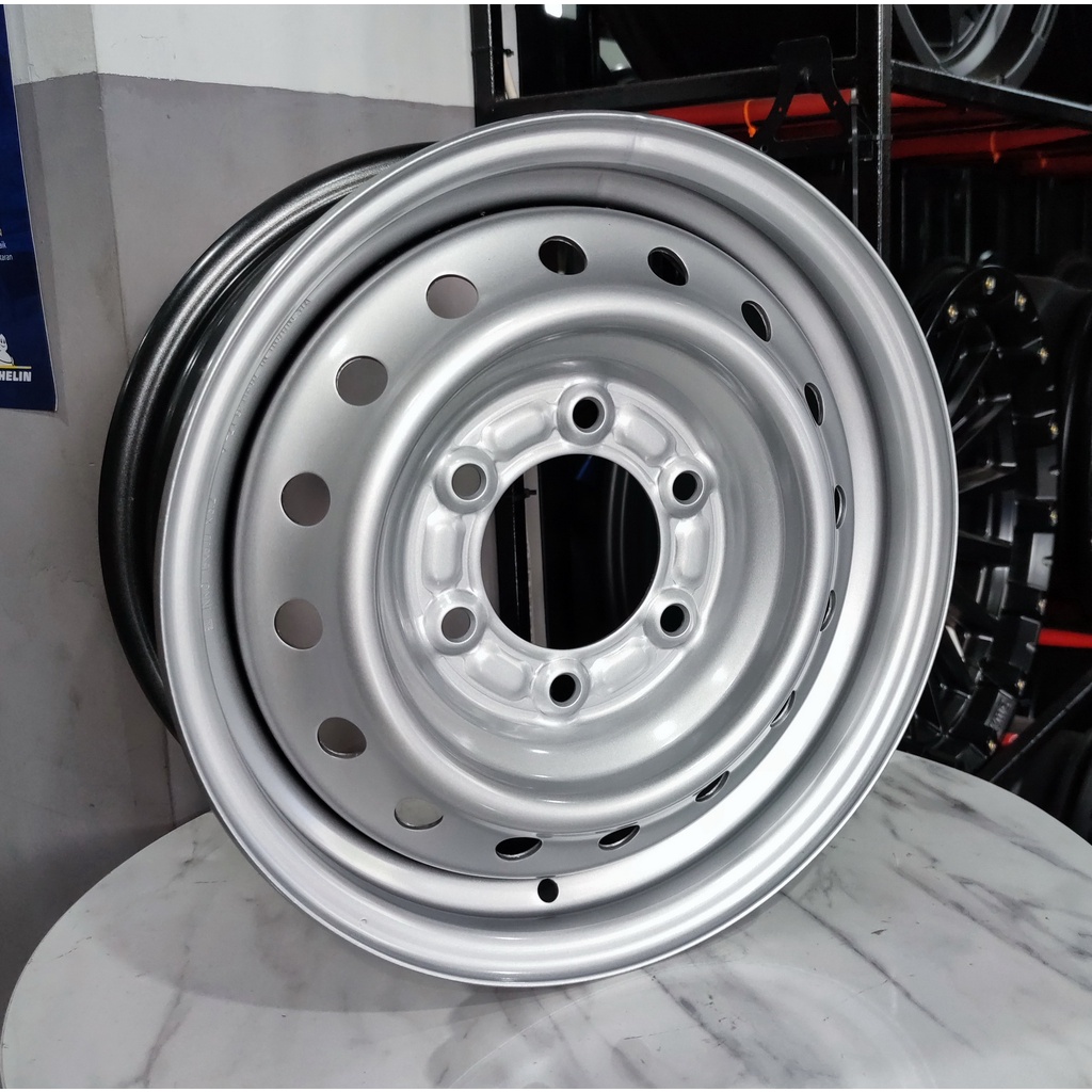 Jual VELG BESI 15x6.0 6H 139.7 ET41 ring 15 dan lebar 6 inci Isuzu ...