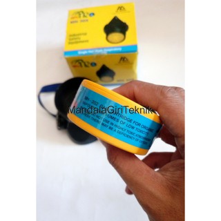 Jual Masker Kepala Babi / Industri / Kimia Filter Bisa Di Ganti ...
