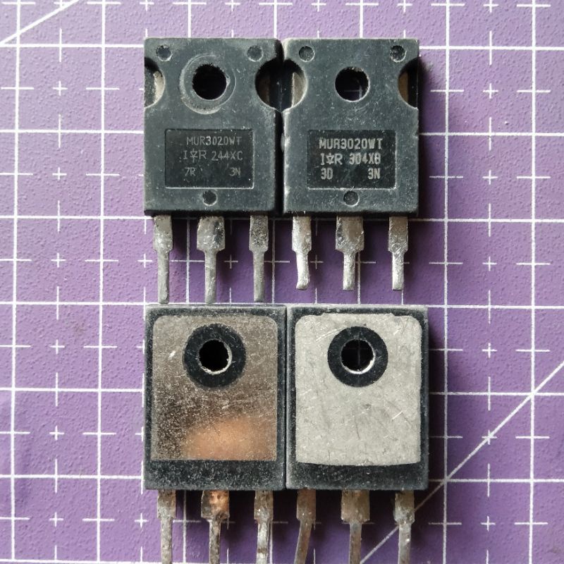 Jual DIODA MUR3020WT DIODE ULTRAFAST MUR 3020 30A 200V MUR3020 | Shopee Indonesia