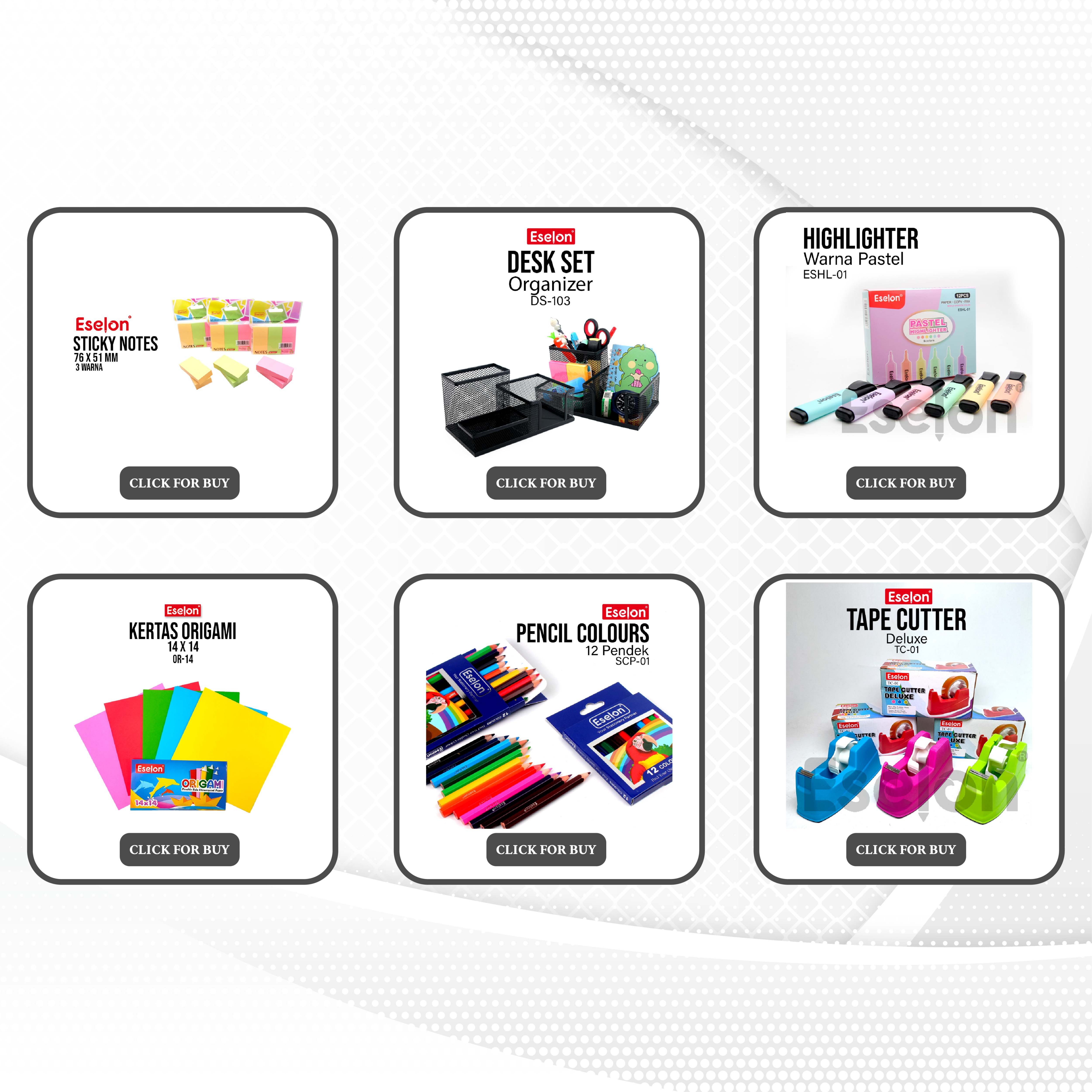 Produk ESELON Stationery | Shopee Indonesia