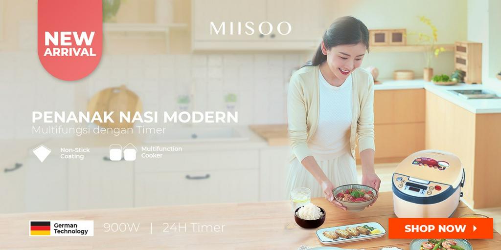 Toko Online Miisoo Official Shop | Shopee Indonesia