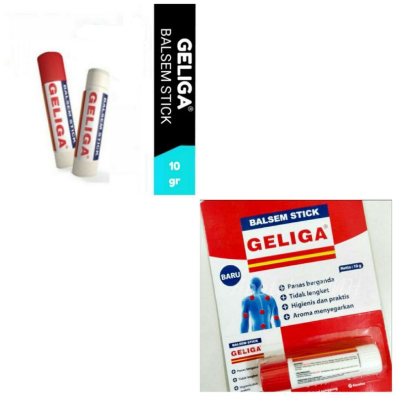 Jual Geliga Balsem Stik 10 g | Shopee Indonesia