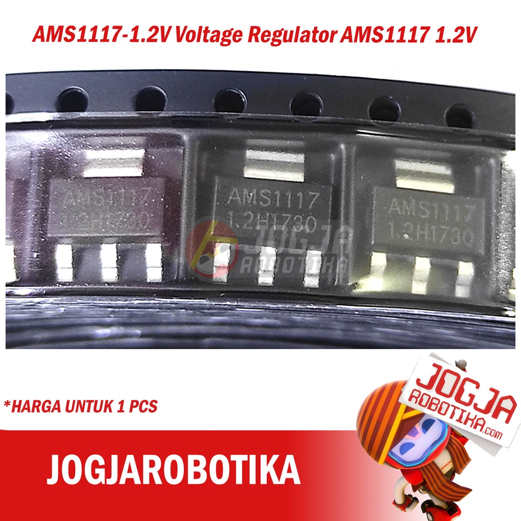 Jual AMS1117-1.2V Voltage Regulator AMS1117 1.2V Indonesia|Shopee Indonesia