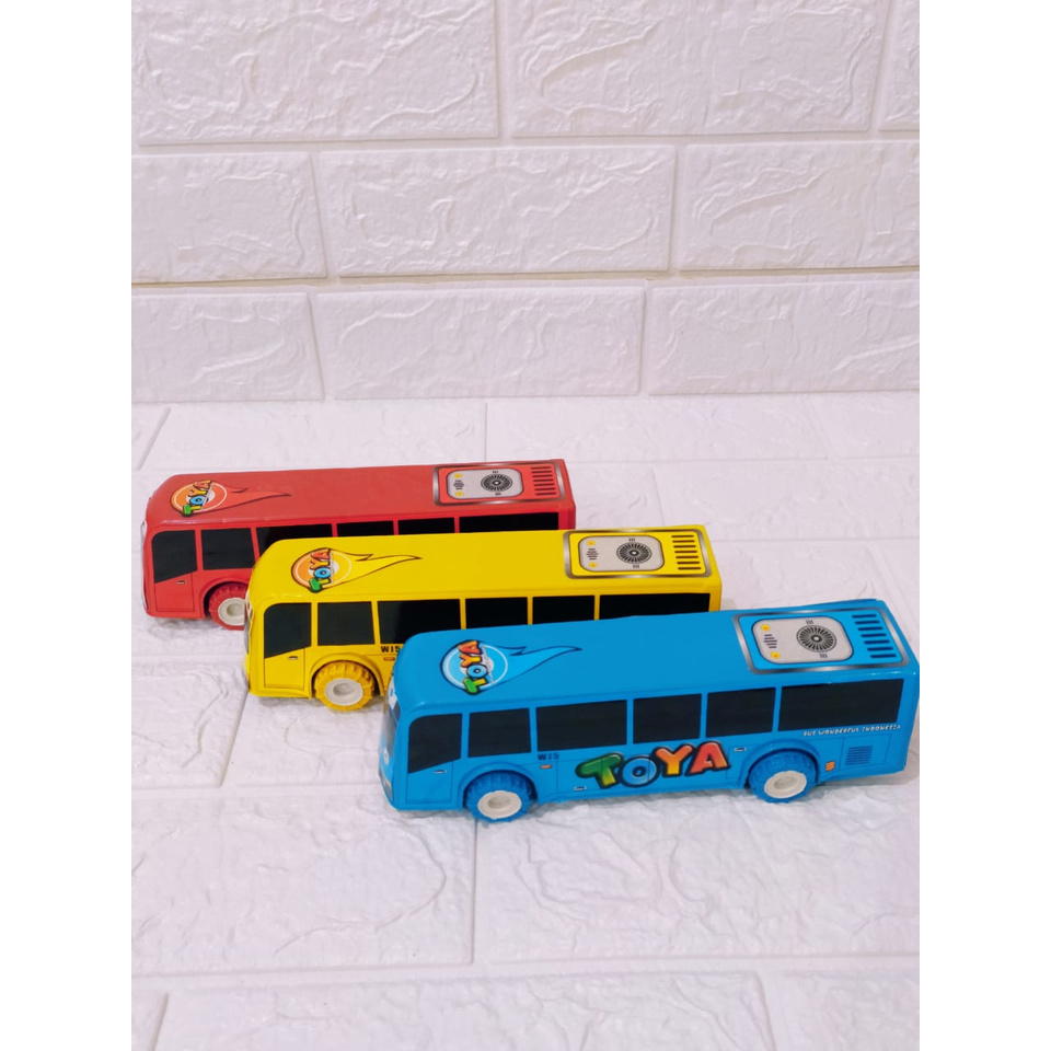 Jual BIS TOYA / MOBIL MOBILAN / BUS BESAR PANJANG / MAINAN ANAK ANAK ...
