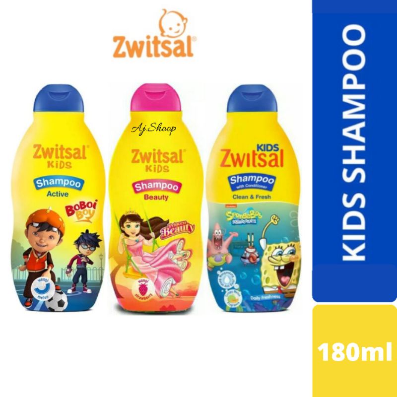 Jual Zwitsal kids shampoo untuk anak 180 ml | Shopee Indonesia