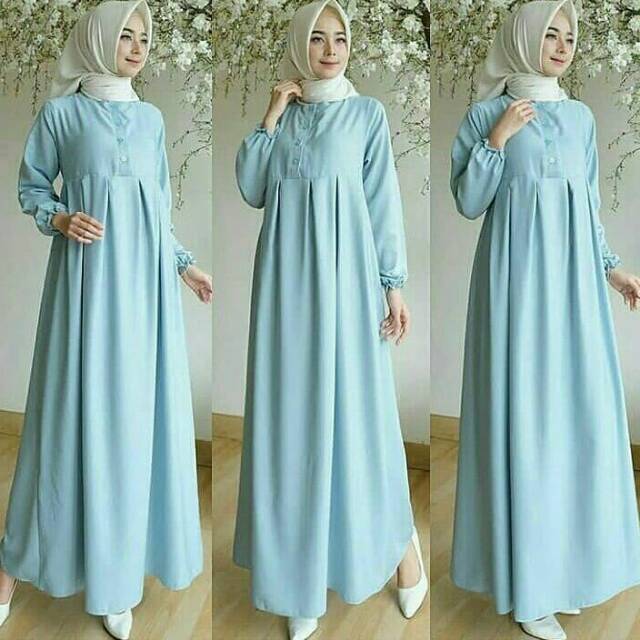 Jual Basic Dress (kancing) | Shopee Indonesia