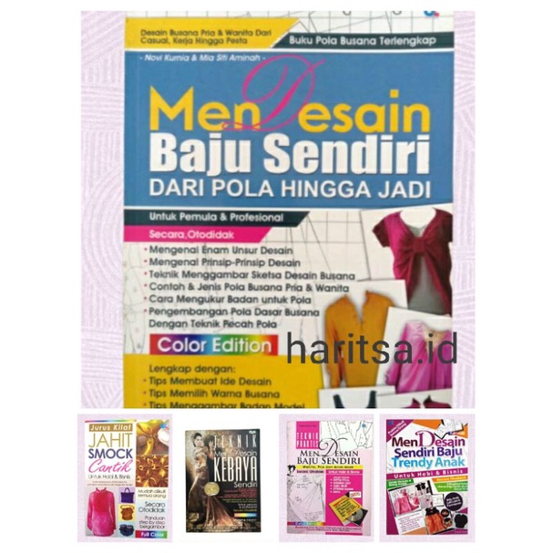 Jual BUKU POLA MENJAHIT UNTUK PEMULA DAN PROFESIONAL | Shopee Indonesia