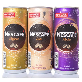 Jual nescafe RTD can 240ml | Shopee Indonesia