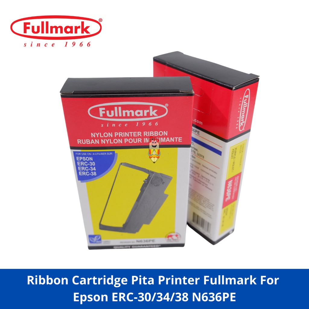Jual Ribbon Cartridge Pita Printer Fullmark For Epson ERC-30/34/38 ...