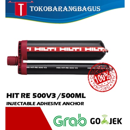 Jual LEM BETON CHEMICAL ANGKUR HILTI HIT RE 500 V3 ukuran 500ml ...