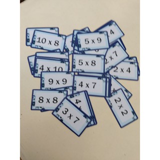 Jual Kartu perkalian / flash card perkalian Indonesia|Shopee Indonesia
