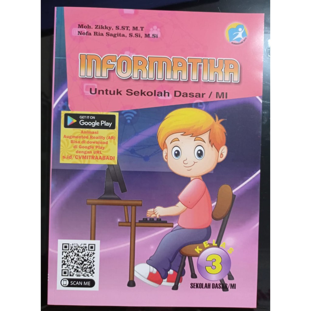Jual INFORMATIKA KELAS 3 SEKOLAH DASAR/MI | Shopee Indonesia