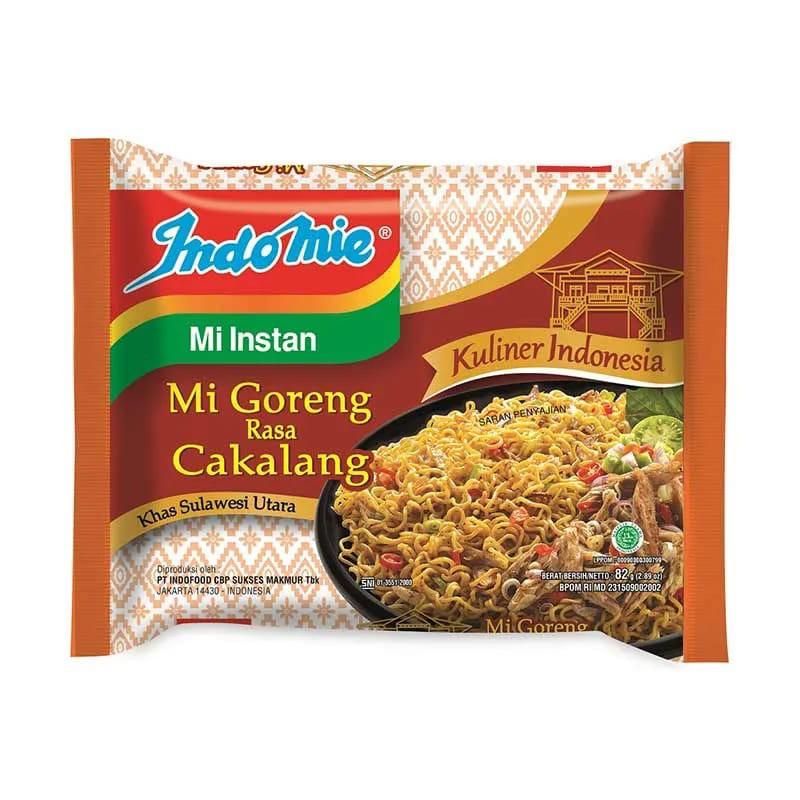 Indomie Cakalang Kuah/Goreng Mie Instan Khas Manado | Shopee Indonesia