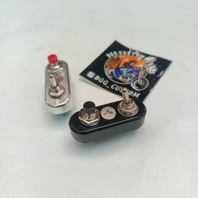 Jual Custom Siwtch Handlebar . Saklar Tempel Stang . Switch Chopper ...